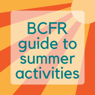 Get Out and About This Summer - Boone County Family Resources