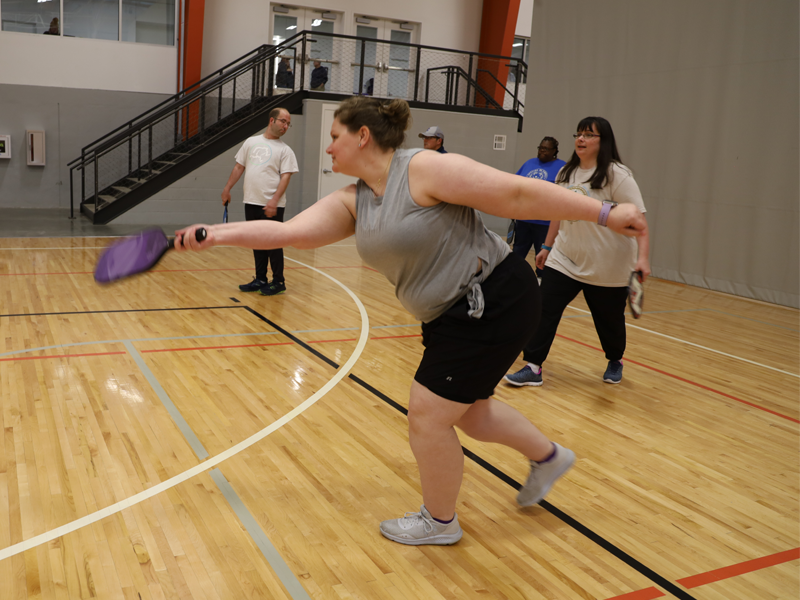 Dena Dives into the Community through Special Olympics - Boone County ...