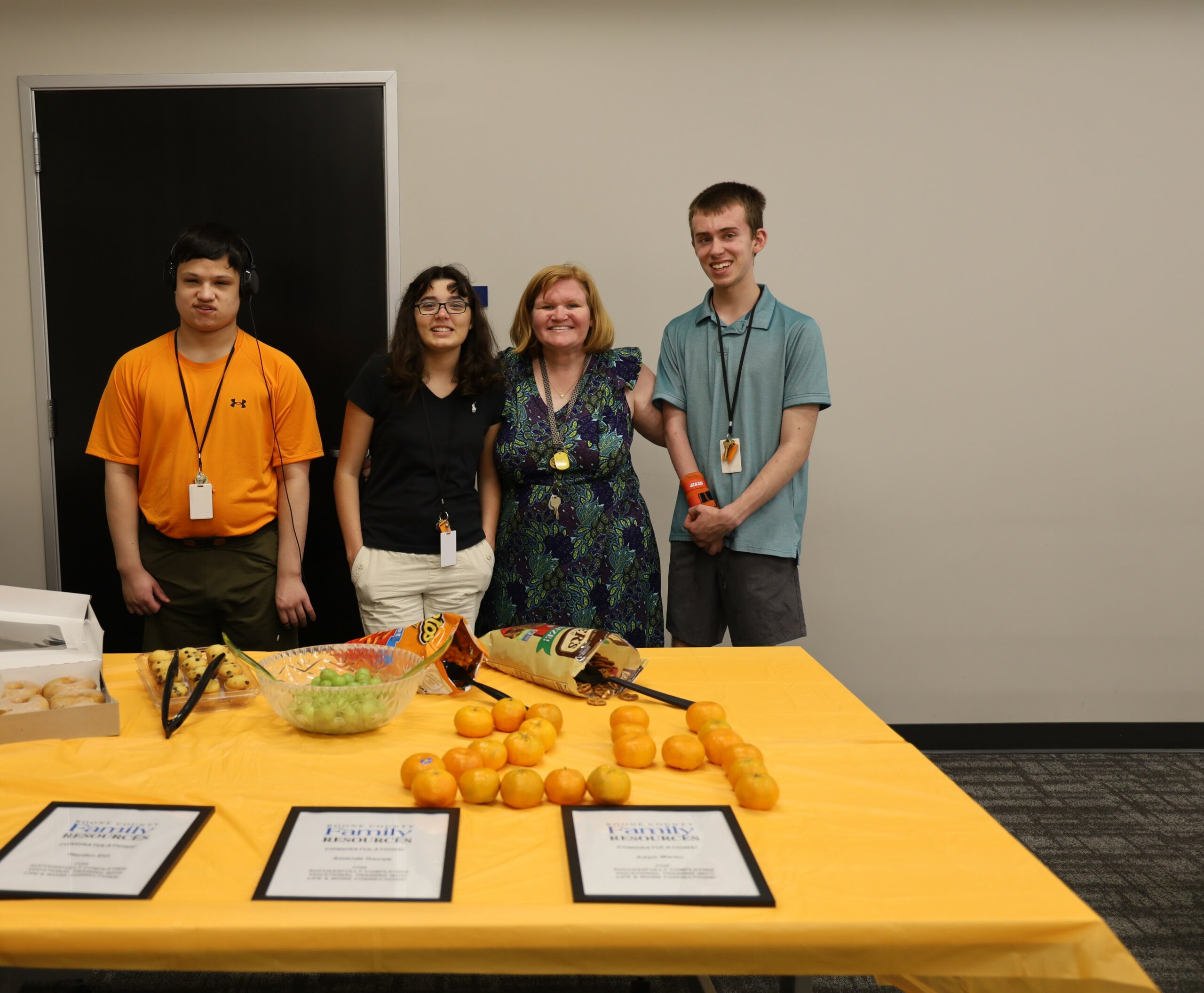 Celebrating Our Work Crew Graduates - Boone County Family Resources