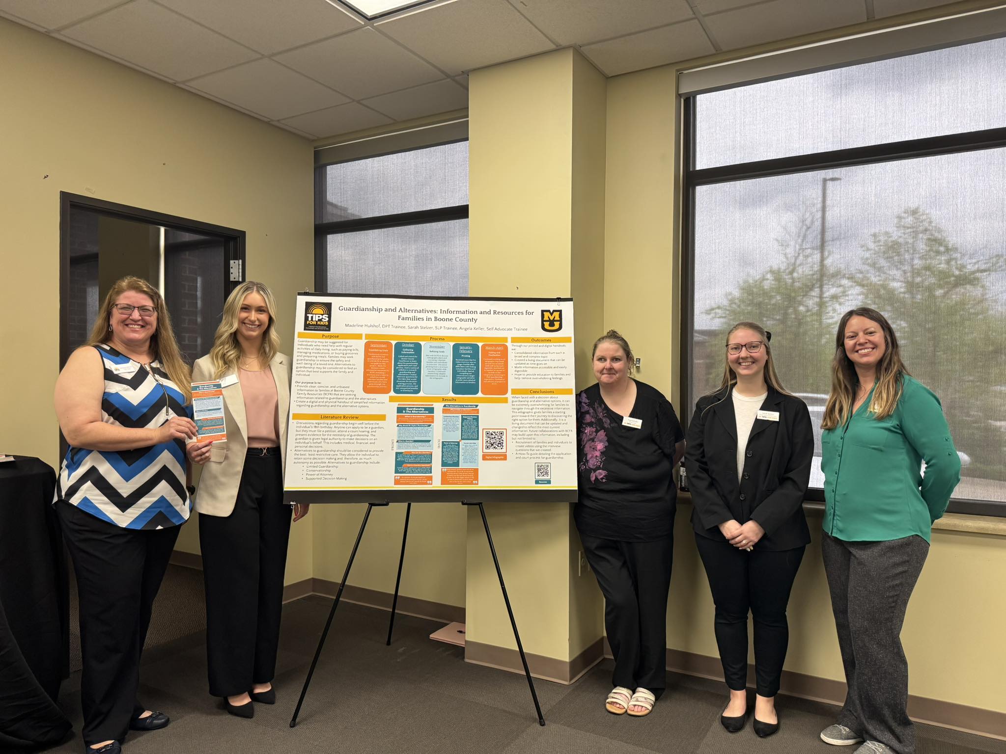 BCFR Collaborates with TIPS Students - Boone County Family Resources